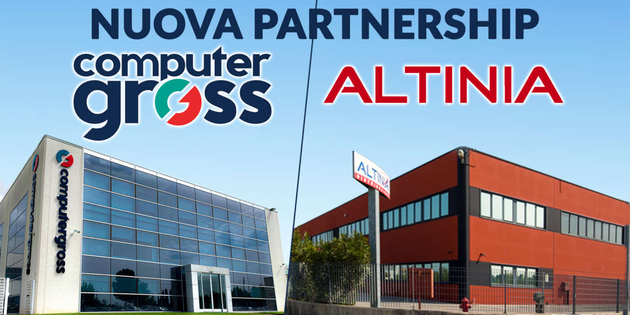Computer Gross compra Altinia Distribuzione e accelera, ancora, sul valore
