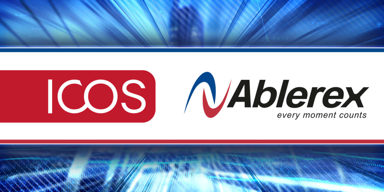 ICOS, ufficiale l'accordo con Ablerex: distribuirà le soluzioni UPS
