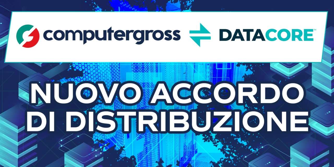 Computer Gross si rafforza nel Software Defined-Storage con DataCore
