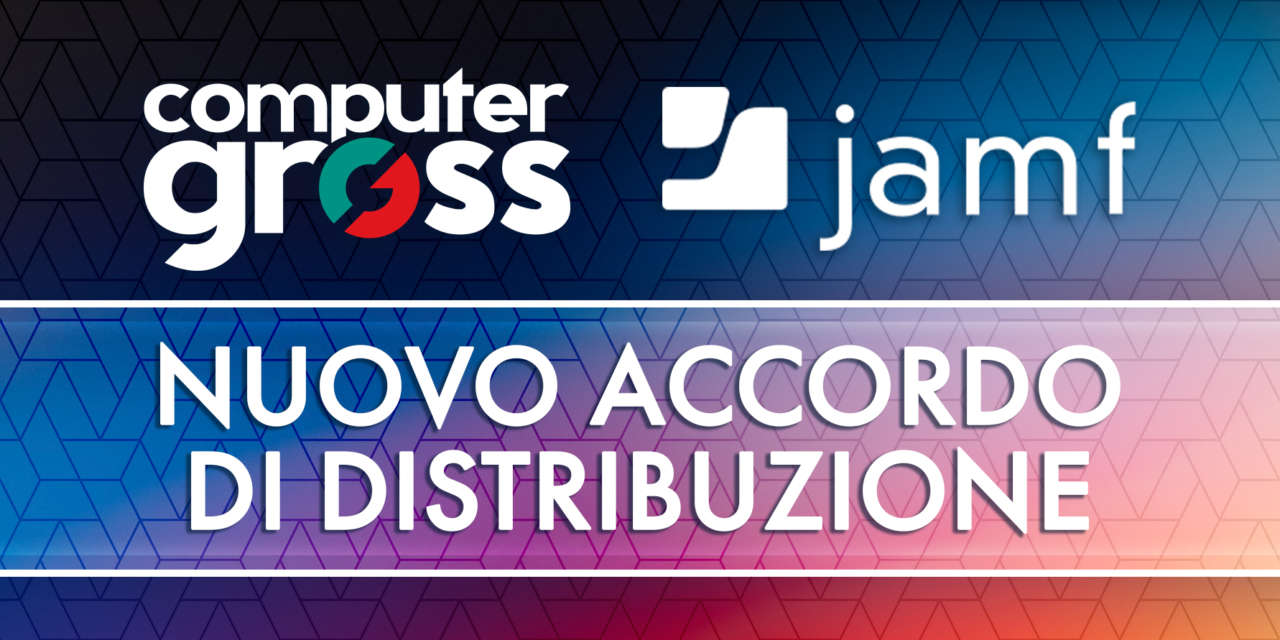Computer Gross e Jamf insieme per gestire il lavoro in sicurezza