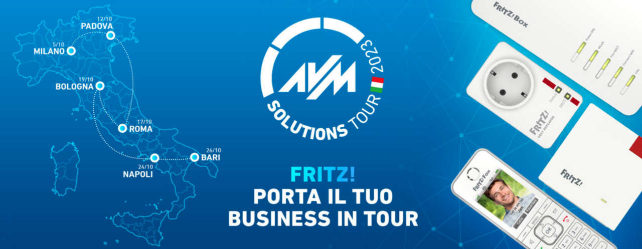 AVM Solutions Tour, un roadshow all’insegna della connettività