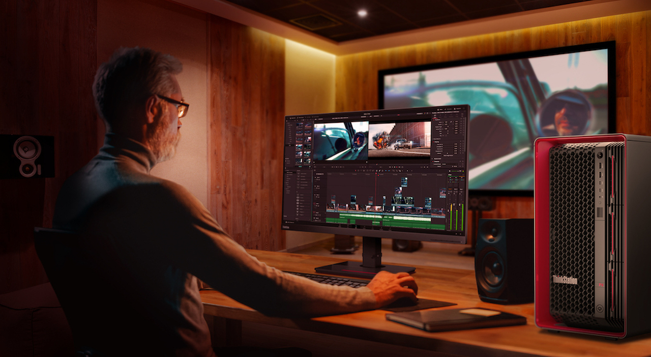 Workstation Lenovo: le nuove ThinkStation P progettate con Aston Martin