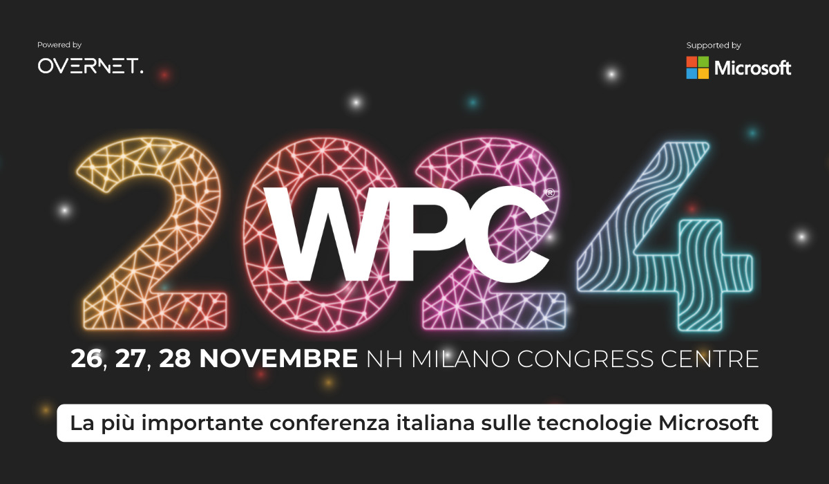 WPC 2024: l’evento tech dell’anno in arrivo dal 26 al 28 novembre a Milano